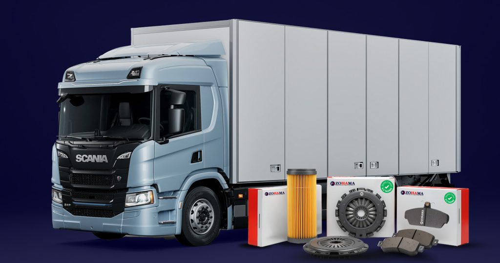 Zohama WVA 29174 — Heavy‑Duty Brake Pads for Volvo, Renault