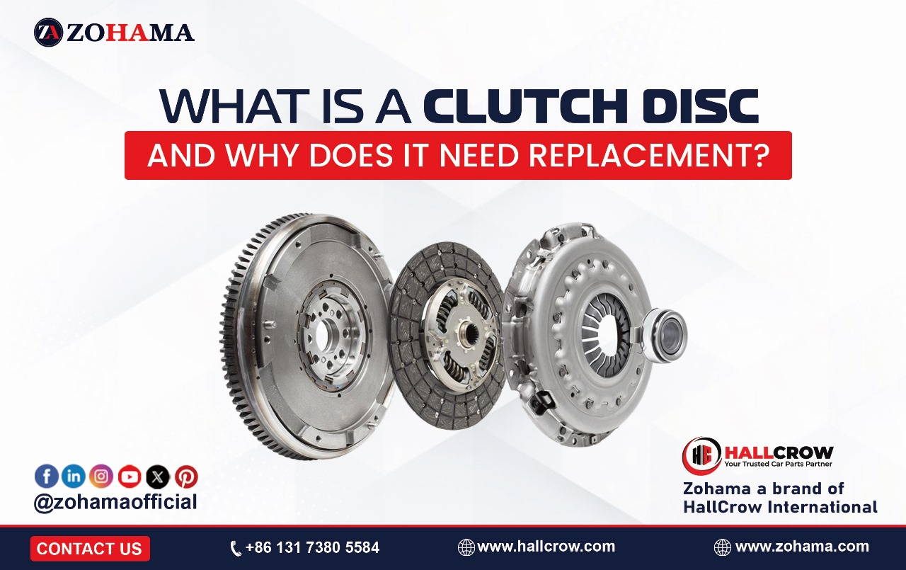 Clutch Disc Replacement: A Complete Guide - Zohama